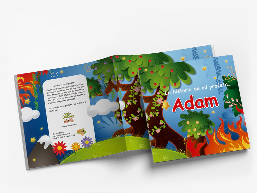 Historia profeta Adán (Adam) – Peke Muslim