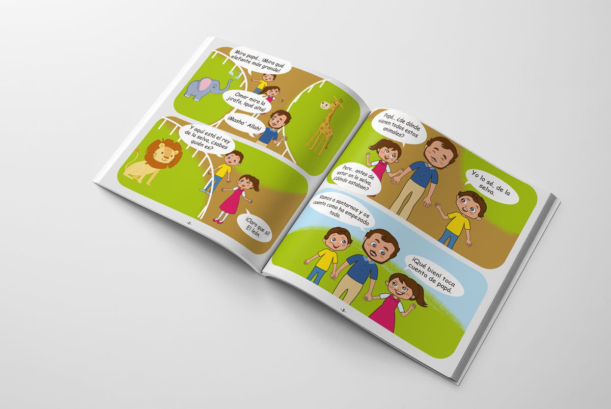 Historia profeta Adán (Adam) – Peke Muslim